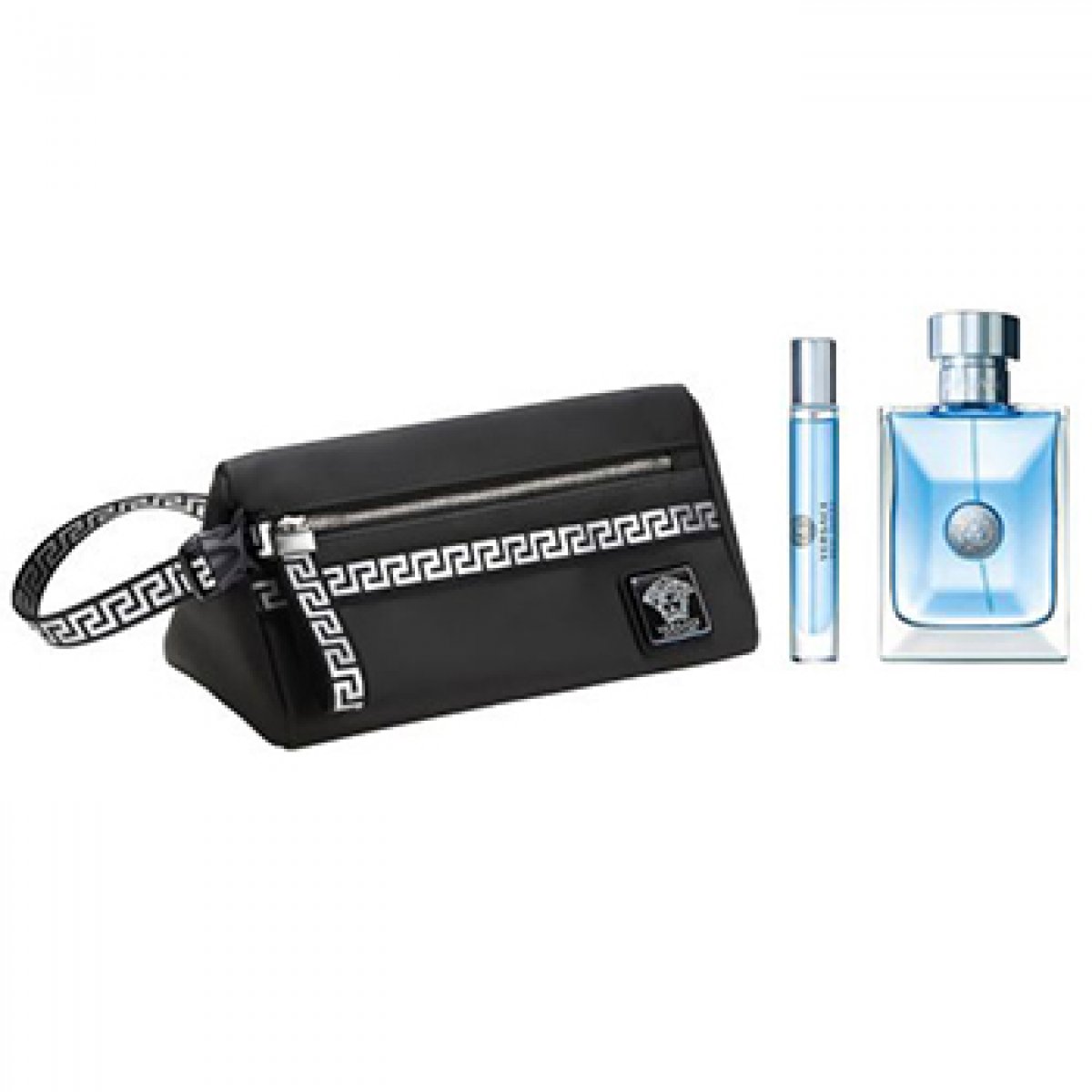 Versace - Pour Homme szett I. - férfi, 100 ml eau de toilette + 10 ml ...
