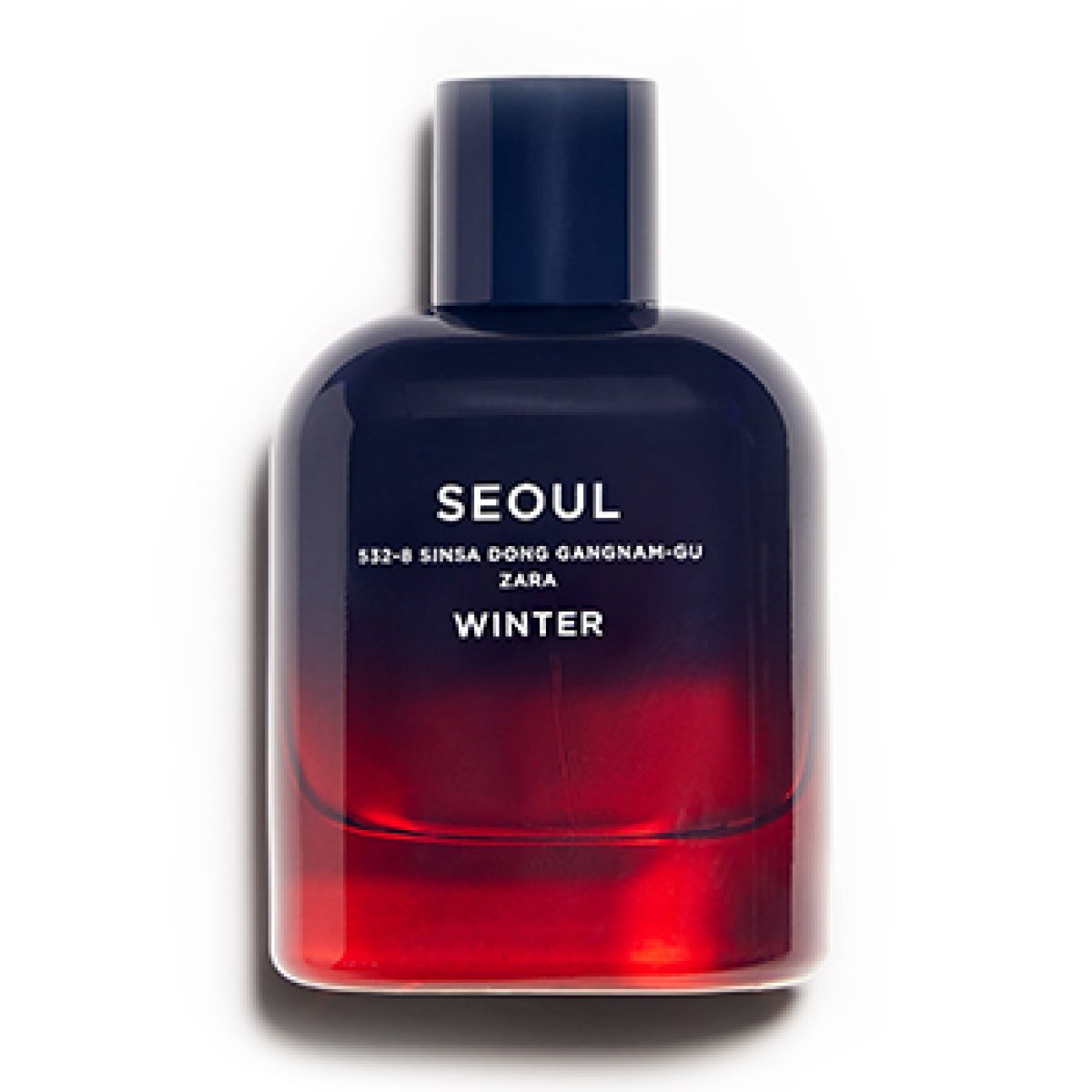 Zara - Seoul 532-8 Sinsa Dong Gangnam-Gu Winter - férfi, 100 ml teszter