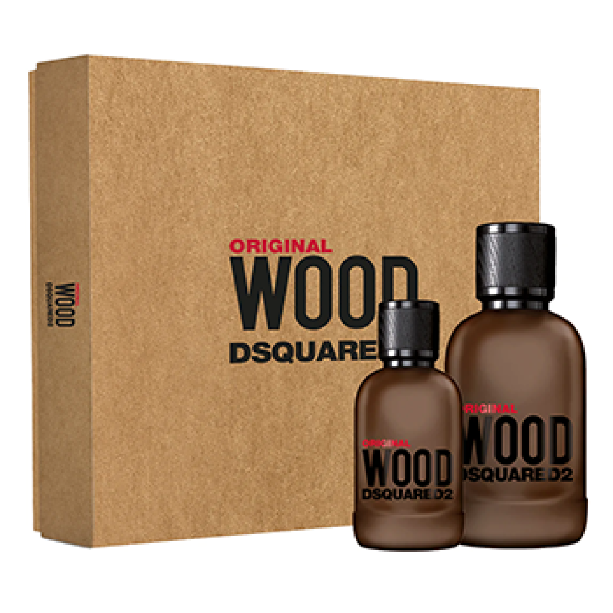 Dsquared² - Original Wood szett I. - férfi, 100 ml eau de parfum + 30 ...
