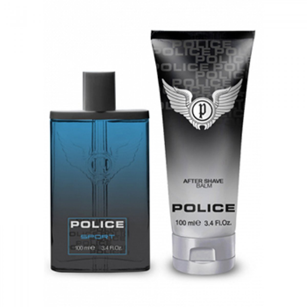 Police - Sport - férfi, 100 ml eau de toilette + 100 ml after shave balzsam